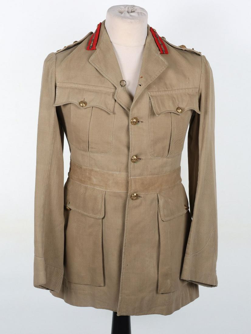 WW1 British Foreign Service Tunic of Brigadier General Sir Philip ...