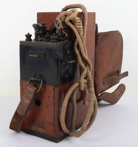 Ww1 British Field Telephone