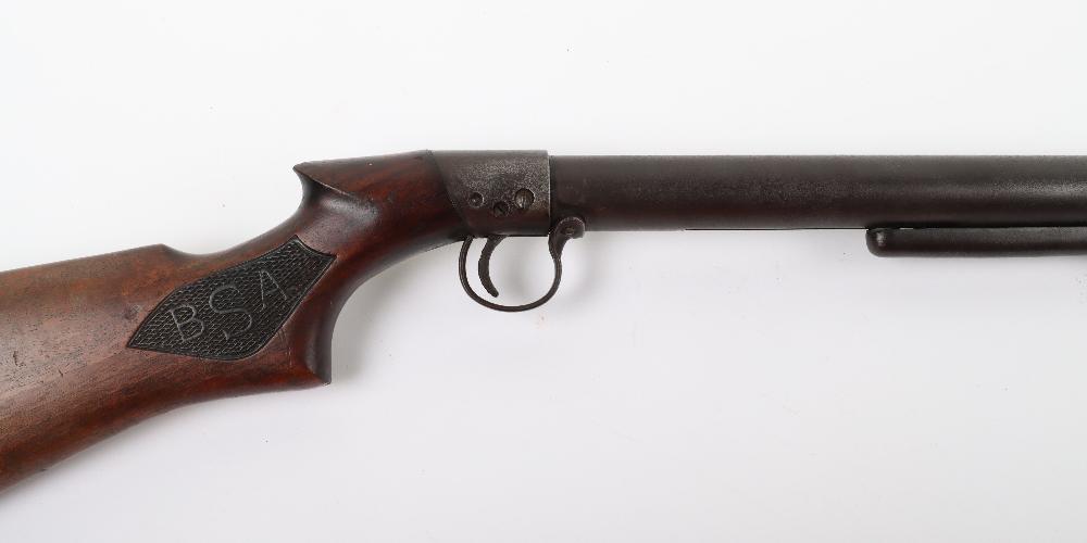 Tap Loading .22” BSA Underlever Cocking Air Rifle No.S4778 (#1008) on ...
