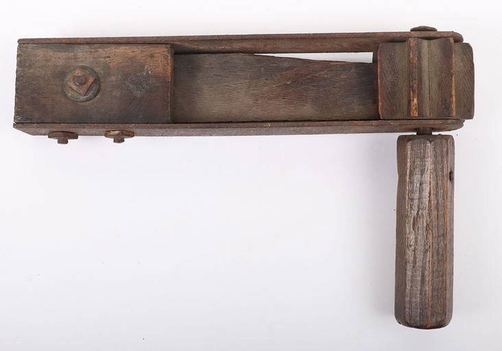 Ww1 British Gas Warning Rattle