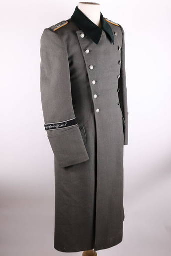 WW2 German Army Grossdeutschland Officers Overcoat - Nov 29, 2022 | C ...