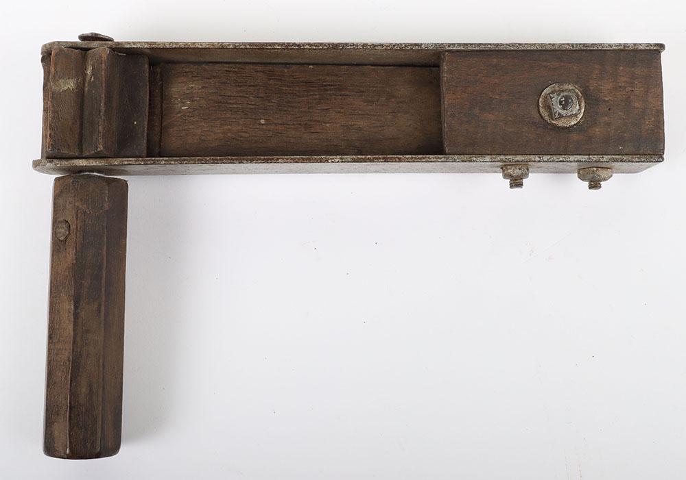 Ww1 Gas Attack Warning Rattle