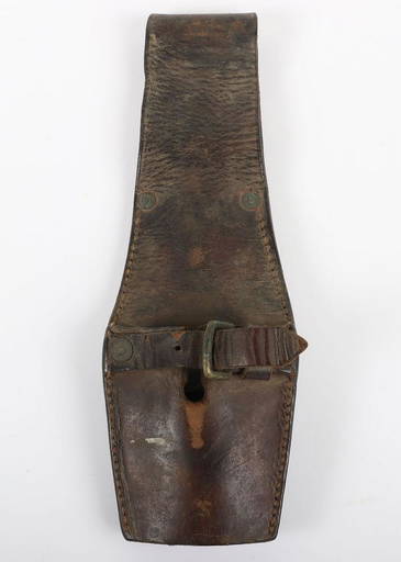 1916 Dated British Leather Bayonet Frog