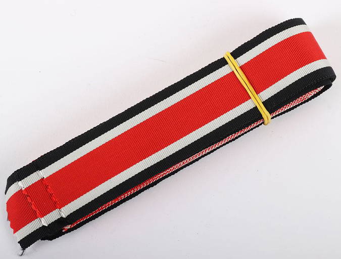 Mint Un Issued Medal Ribbons For Iron Cross And War Service Cross 2nd Class