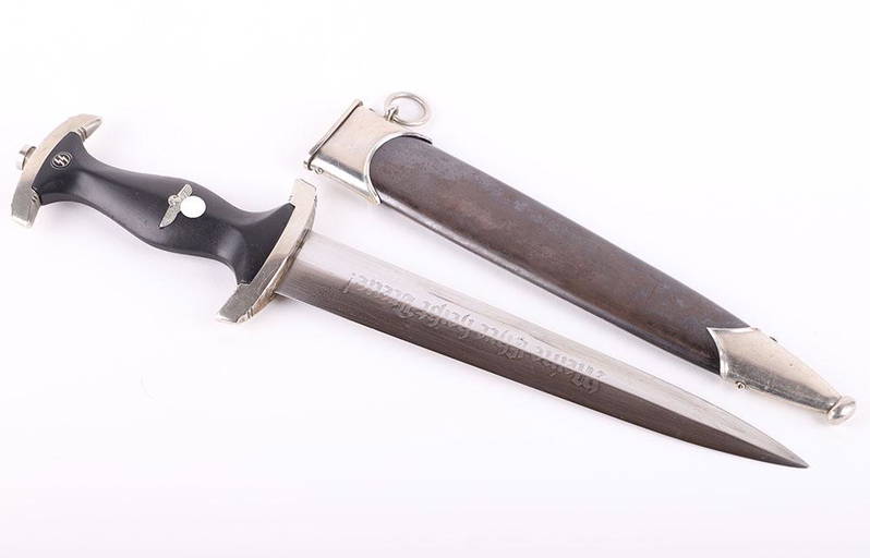 Rare Third Reich Ss Enlisted Mans Dress Dagger By Jacobs & Co Solingen Grafrath