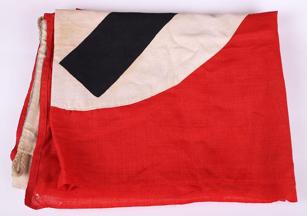 WW2 German Kriegsmarine Marked NSDAP Party Flag - Apr 05, 2023 | C & T ...