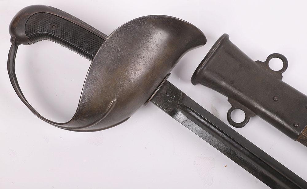 Ww1 American Model 1913 Cavalry Patton Sabre By L.f & C 1918