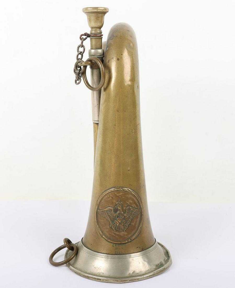 Imperial German Prussian Bugle Auction