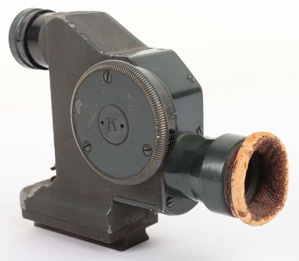 Ww1 German Zf12 Maxim Mg08 Machine Gun Optical Sight Auction