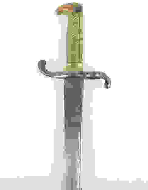 Prussian Model 1860 Fusilier Bayonet With Marine See Battalion ...