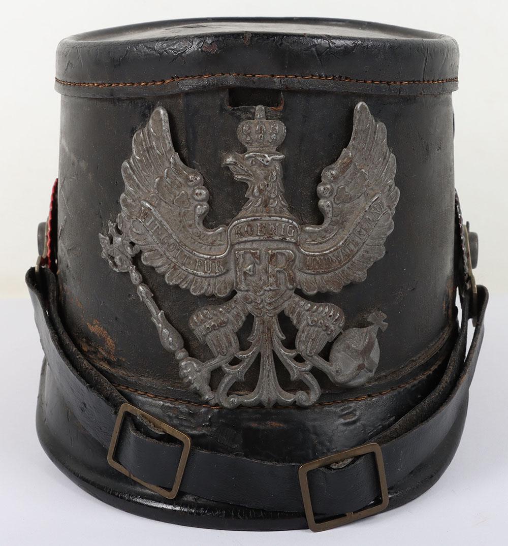 Ww1 German M-15 Prussian Jager Shako Auction
