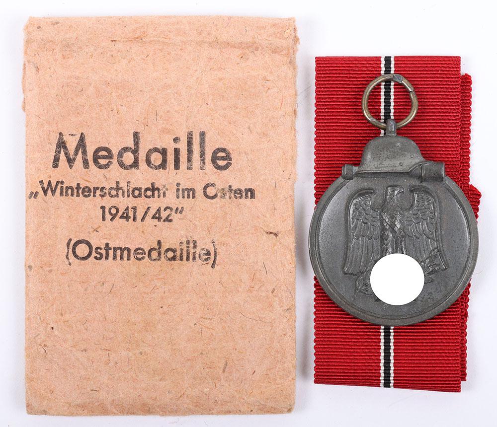Ww2 German Eastern Front Campaign Medal By Richard Simm & Sohne ...