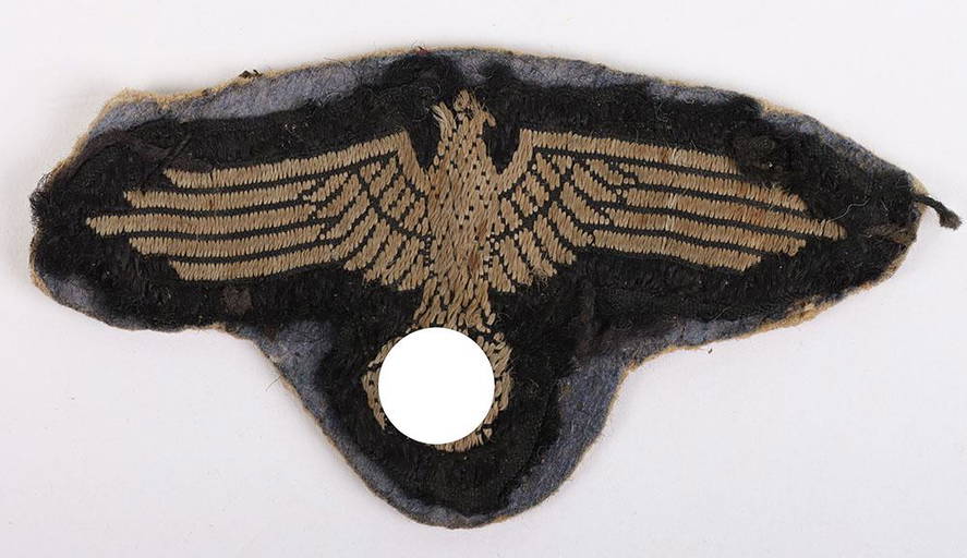 Ww2 German Waffen Ss Cap Eagle