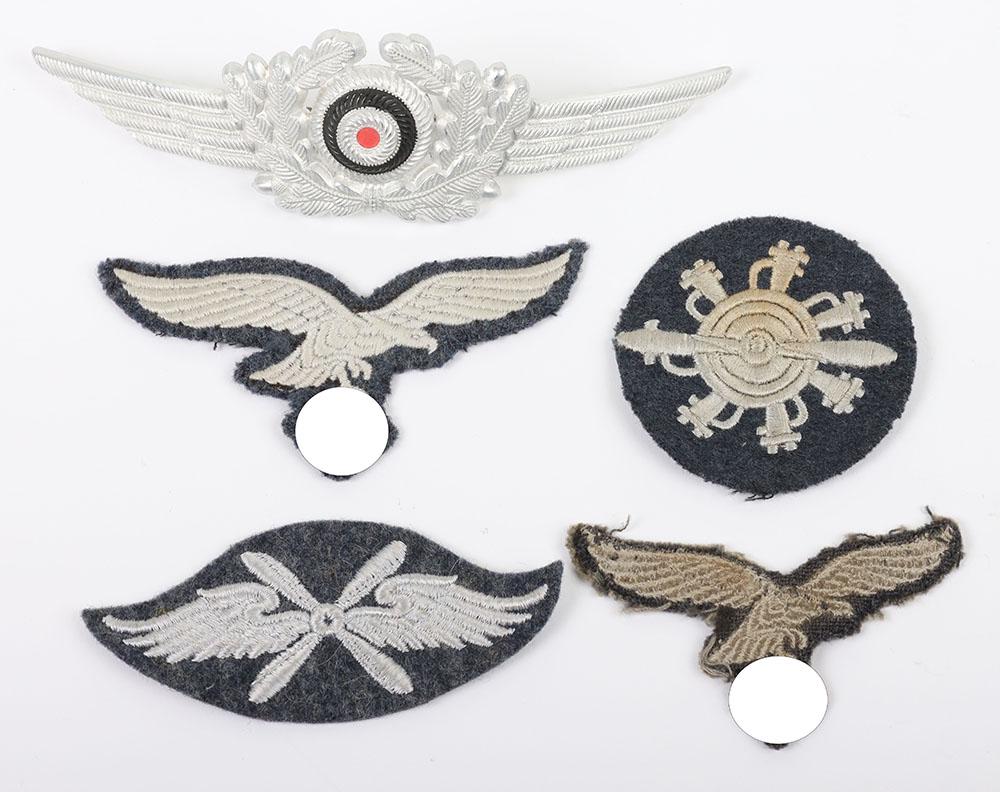 Ww2 German Luftwaffe Insignia Auction