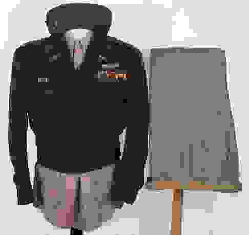 Ww2 American 8th Air Force Colonels Full Uniform Grouping Auction