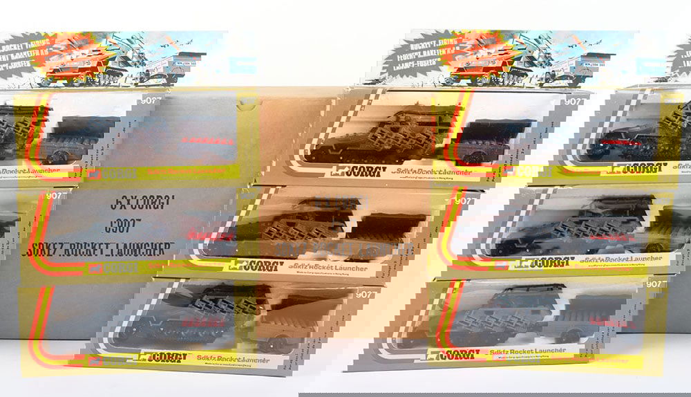 Corgi C907 Trade Pack Of Six German Semi Track Hanomag Sdkfz 251/1 ...