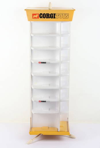 Corgi Toys Shop Display Rotating Stand