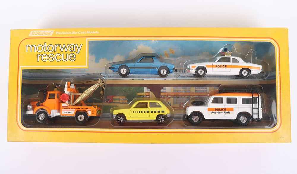 Scarce Corgi Motorway Rescue 5 Piece Gift Set Made For Marks & Spencer ...