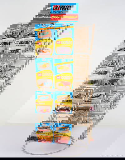 Corgi Junior Shop Display Wire Spinning Stand, ‘corgi Juniors Look Out ...