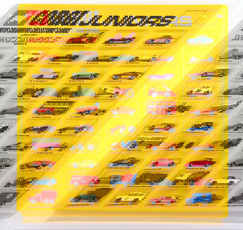 Rare Corgi Juniors E9050 Retailers Shop Display Unit With 48 Model Auction