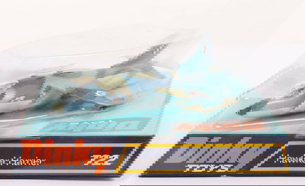 Dinky Toys 722 Hawker Harrier Aircraft Auction