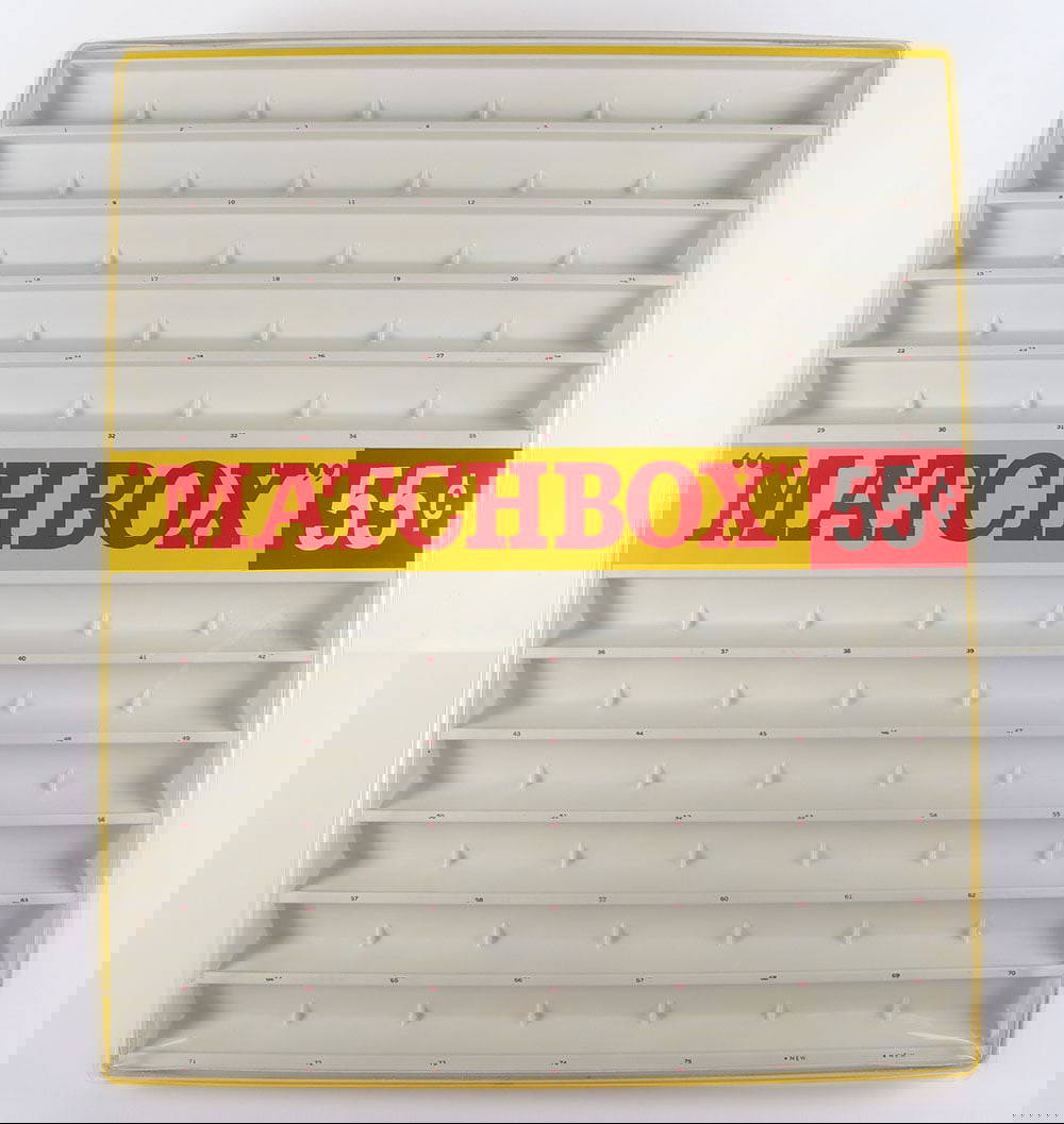 Scarce Matchbox 55c Usa Fred Bonner Retailers Shop Counter Display Case ...