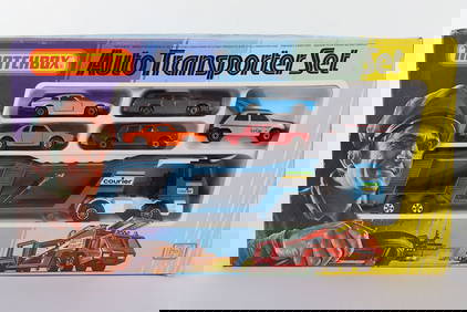 Matchbox Superfast G10 Thunder Jets Set