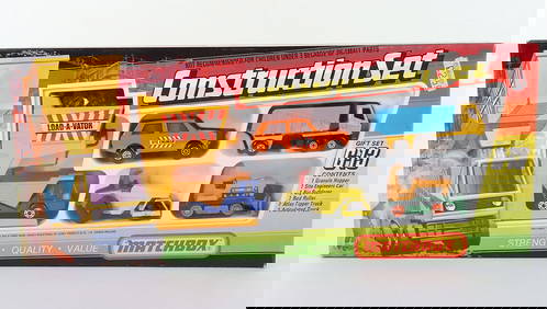 Matchbox Superfast G10 Thunder Jets Set