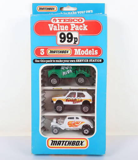 Matchbox Superfast Mp 4 Tesco Value Pack Of Three Models