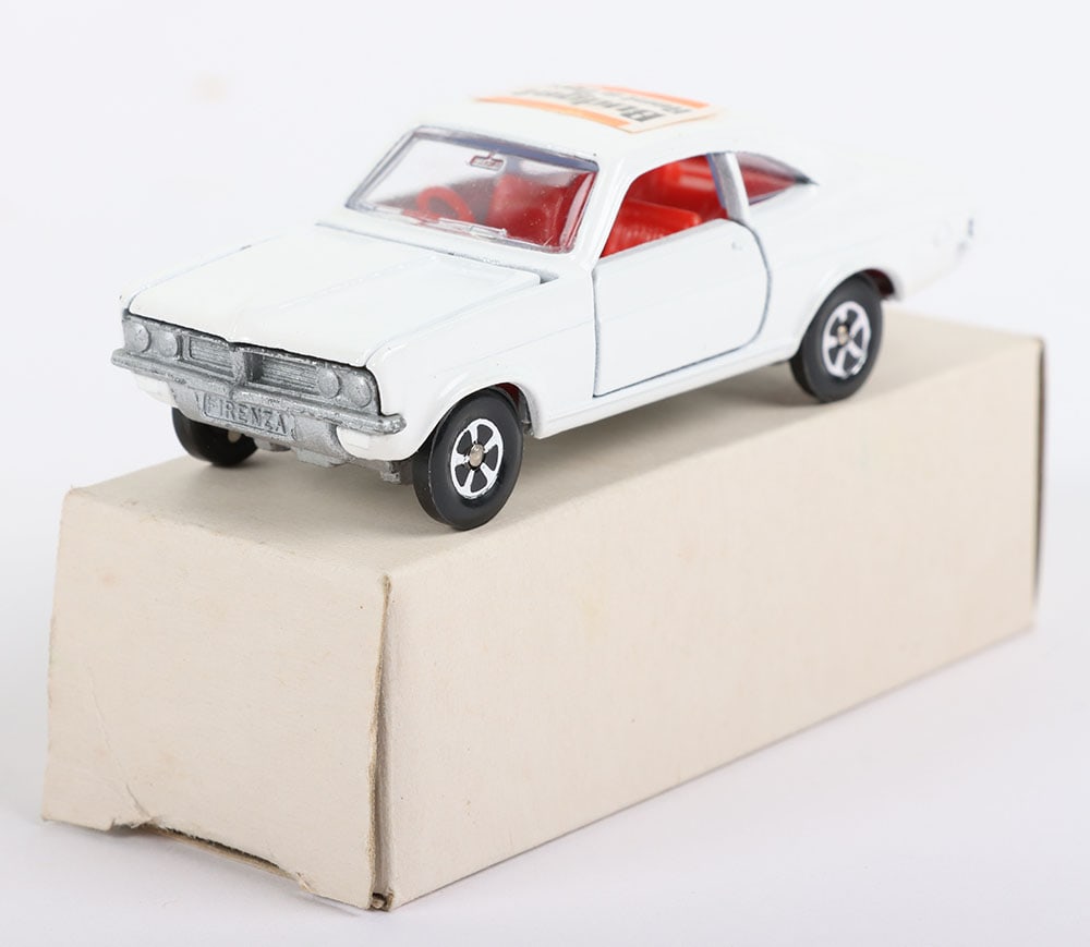 Lone Star Flyers Vauxhall Firenza Scarce Budget Rent A Car Promotional ...