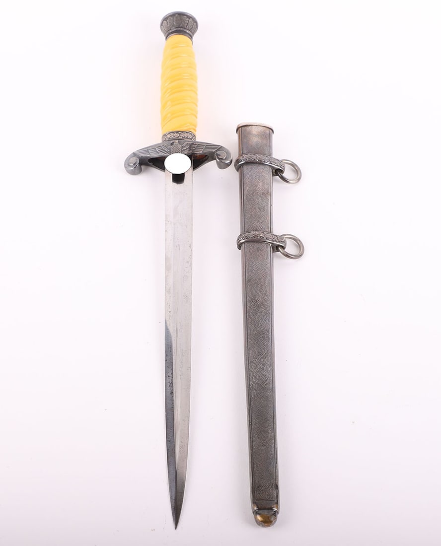 Ww2 German Army Officers Dress Dagger By Ernst Pack & Sohne ...