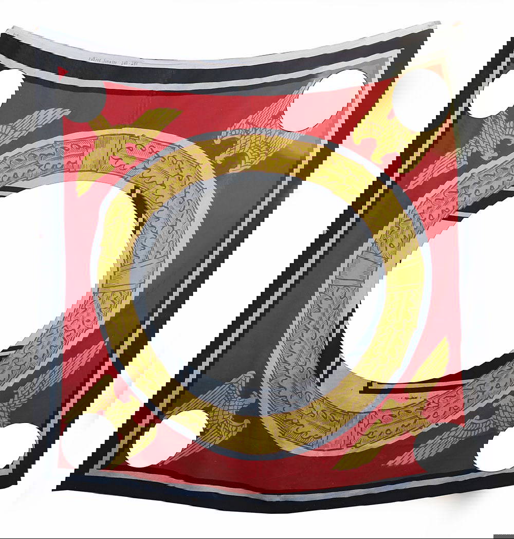 Kriegsmarine Issued Adolf Hitler Fuhrer Standarte / Flag Auction