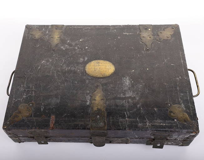 George E Goodfellow Cased Trephine Set By Erhardt