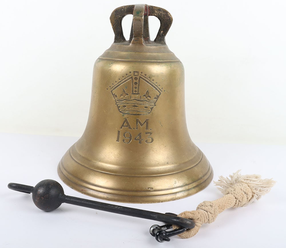 Ww2 Royal Air Force 1943 Scramble Bell Auction