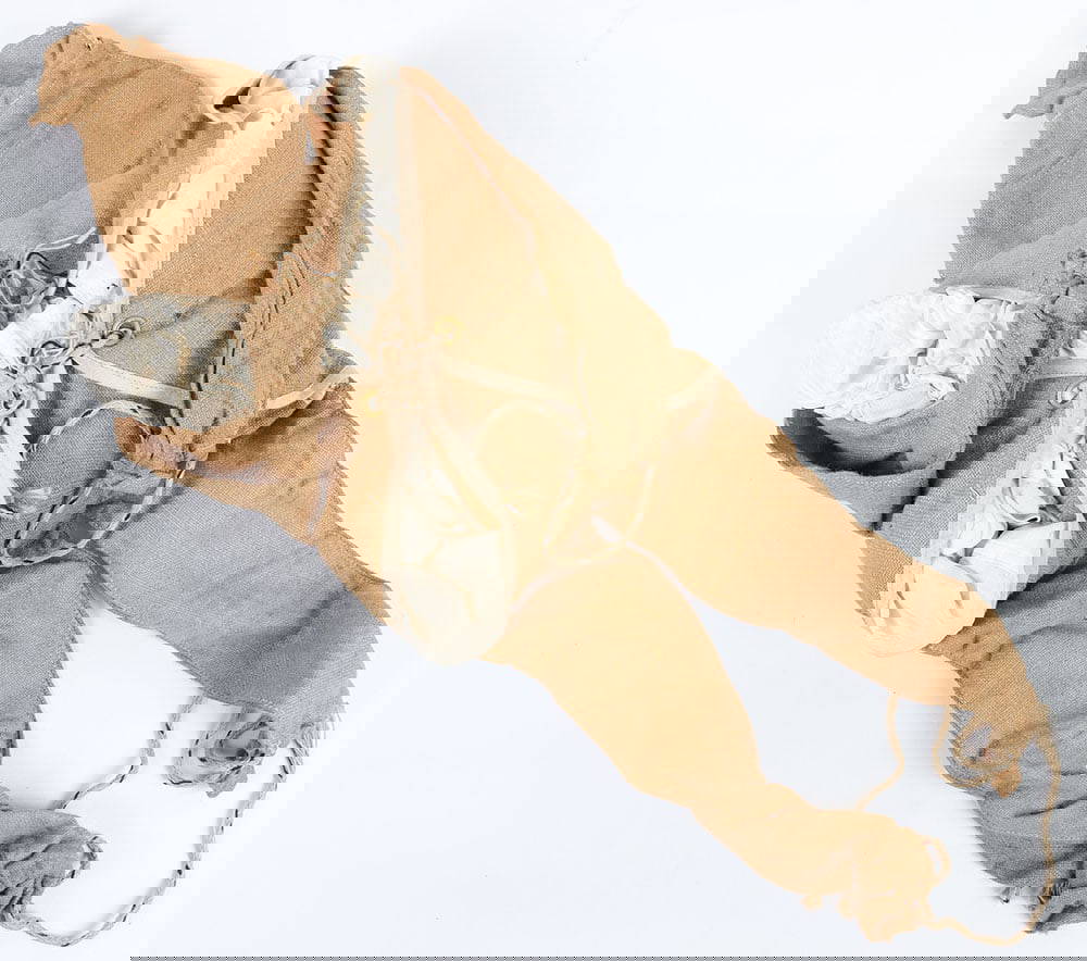 Rare Ww2 British D-day Deception Rupert Decoy Paratrooper Dummy Auction