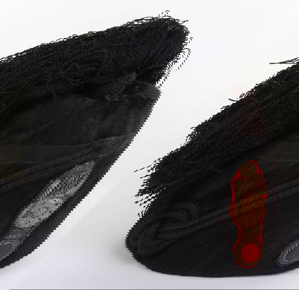 Ww2 Italian Fascist Officers Fez Auction