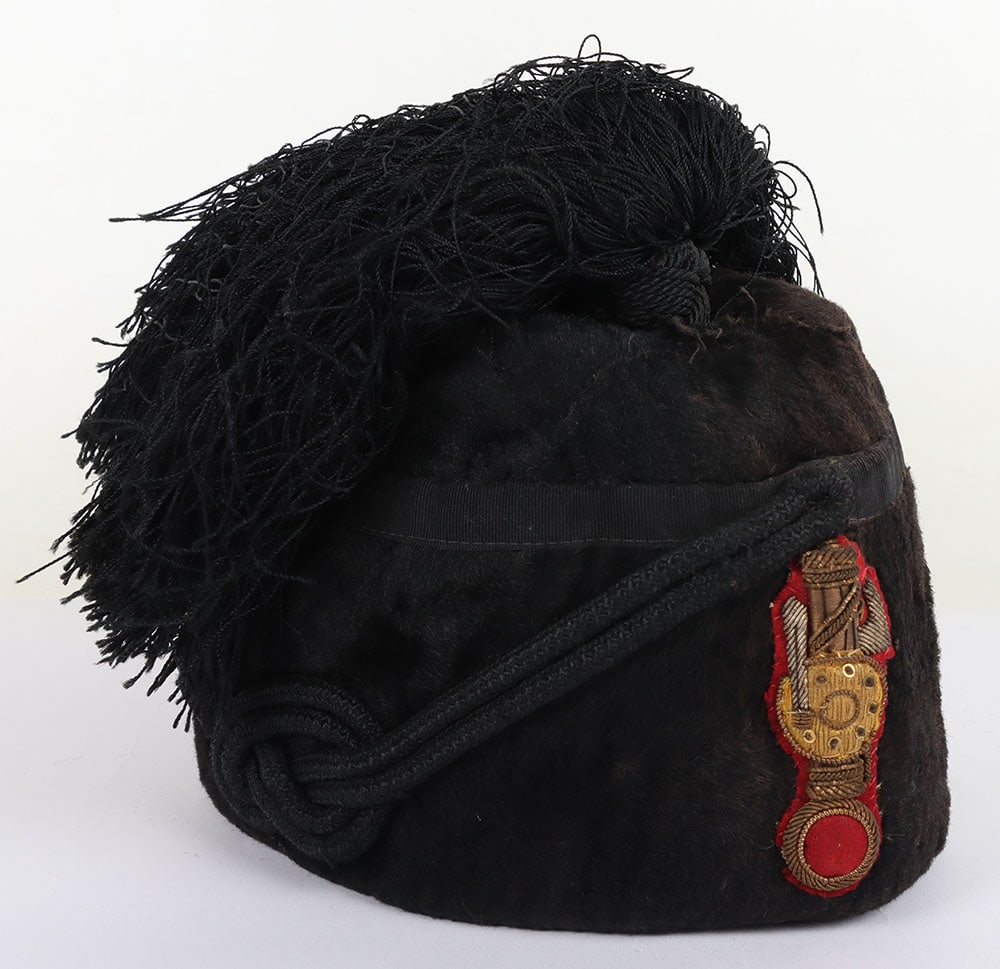 Ww2 Italian Fascist Officers Fez Auction