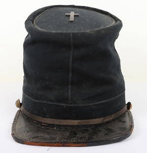 Us Civil War Period Union 18th Corps Artillery Em Forage Cap Auction