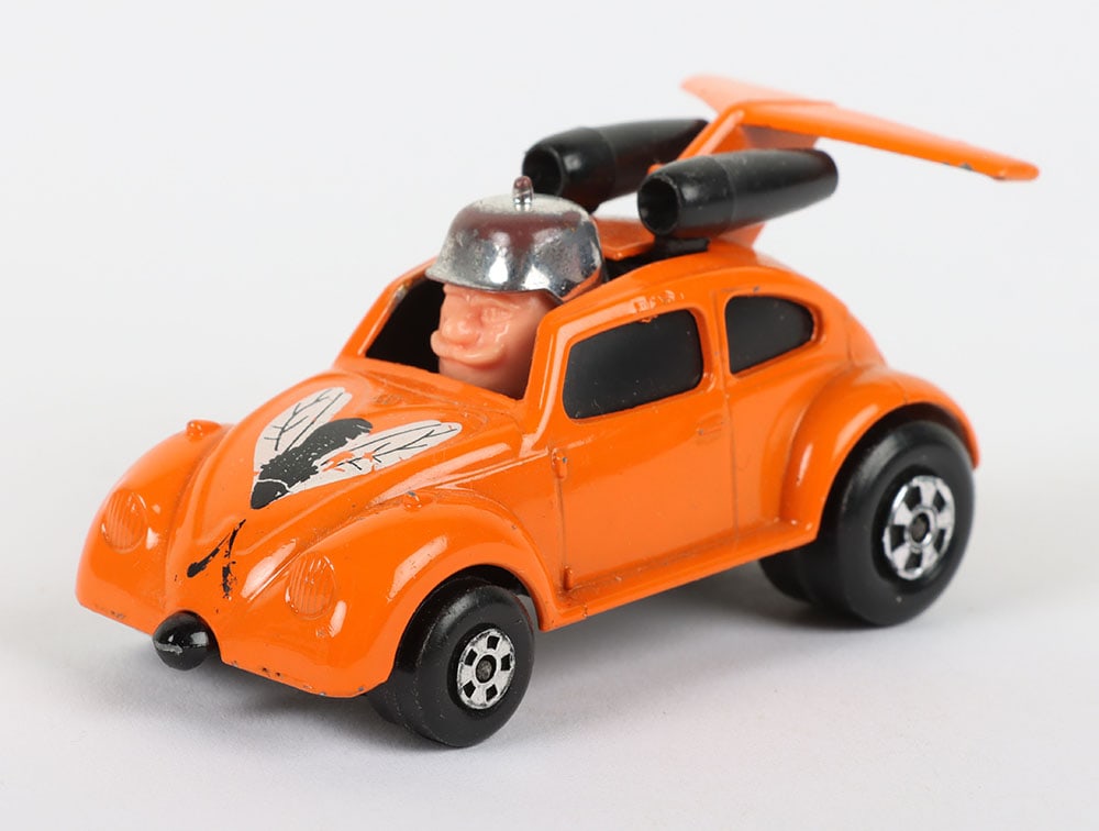Matchbox Lesney Superfast Model Mb-11 Flying Bug With Hard To Find ...