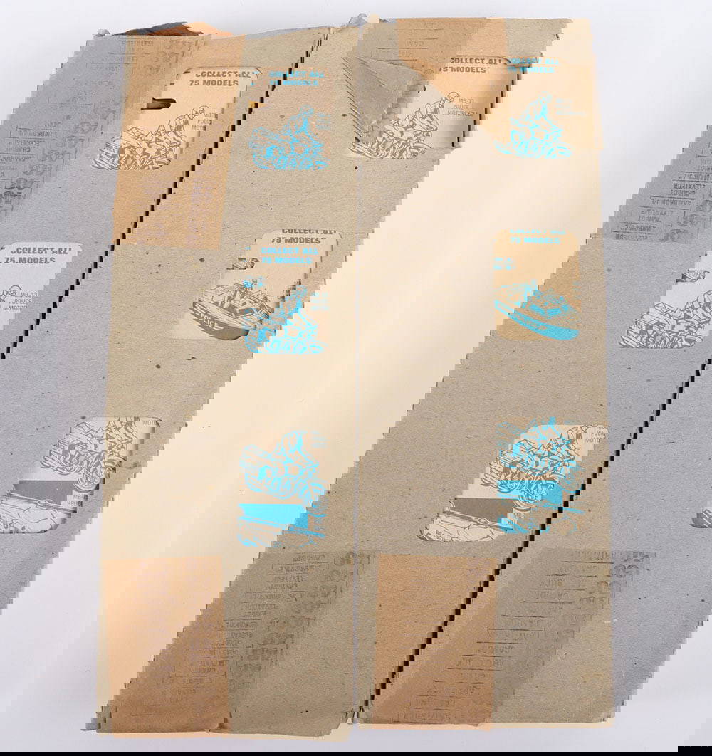 Two Matchbox Superfast Trade Packs Auction