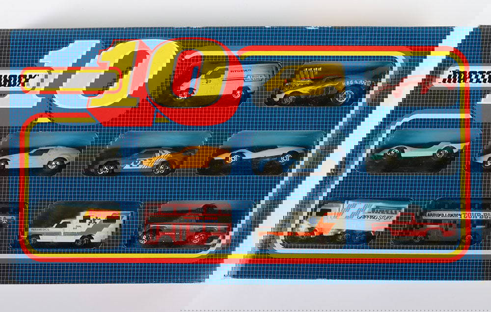 Matchbox Superfast 10 Super Value Set Auction
