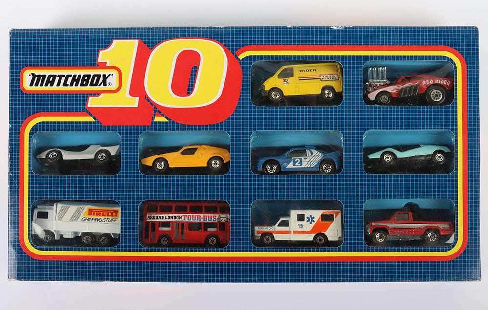 Matchbox Superfast 10 Super Value Set Auction