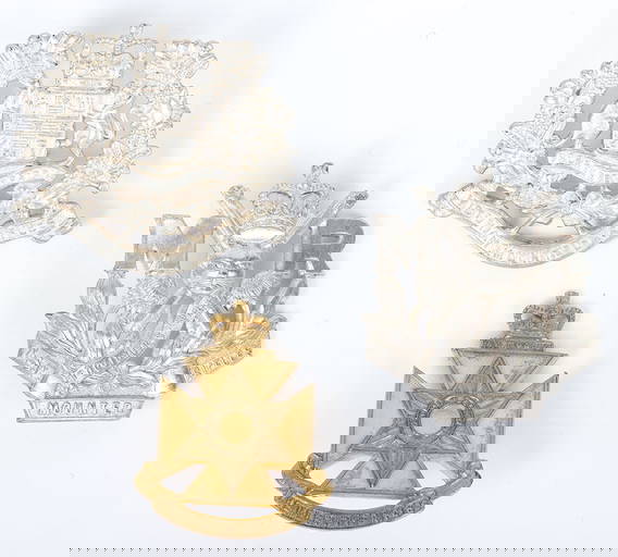 Australian Rifle Regiment Cap Badges