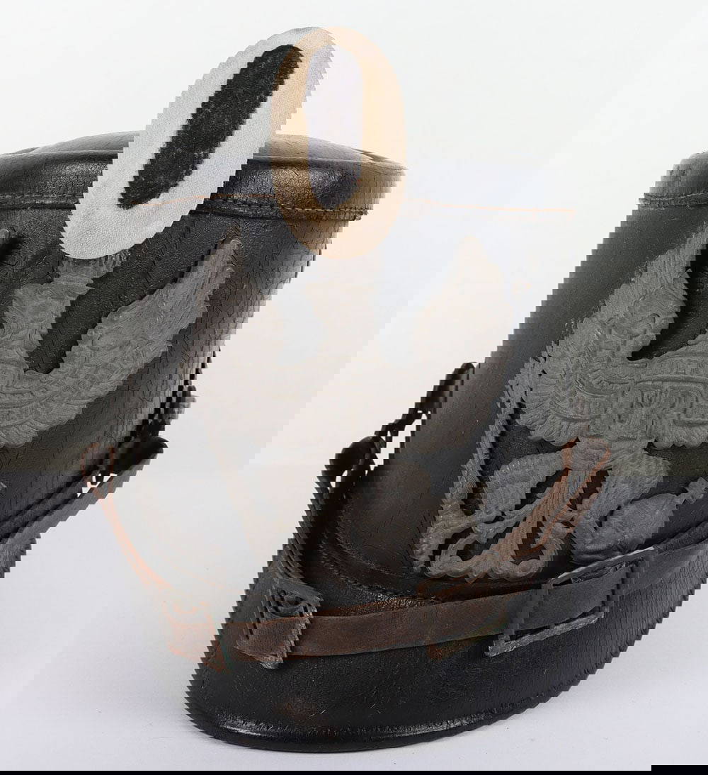 Ww1 German Prussian M-15 Jager Shako Auction