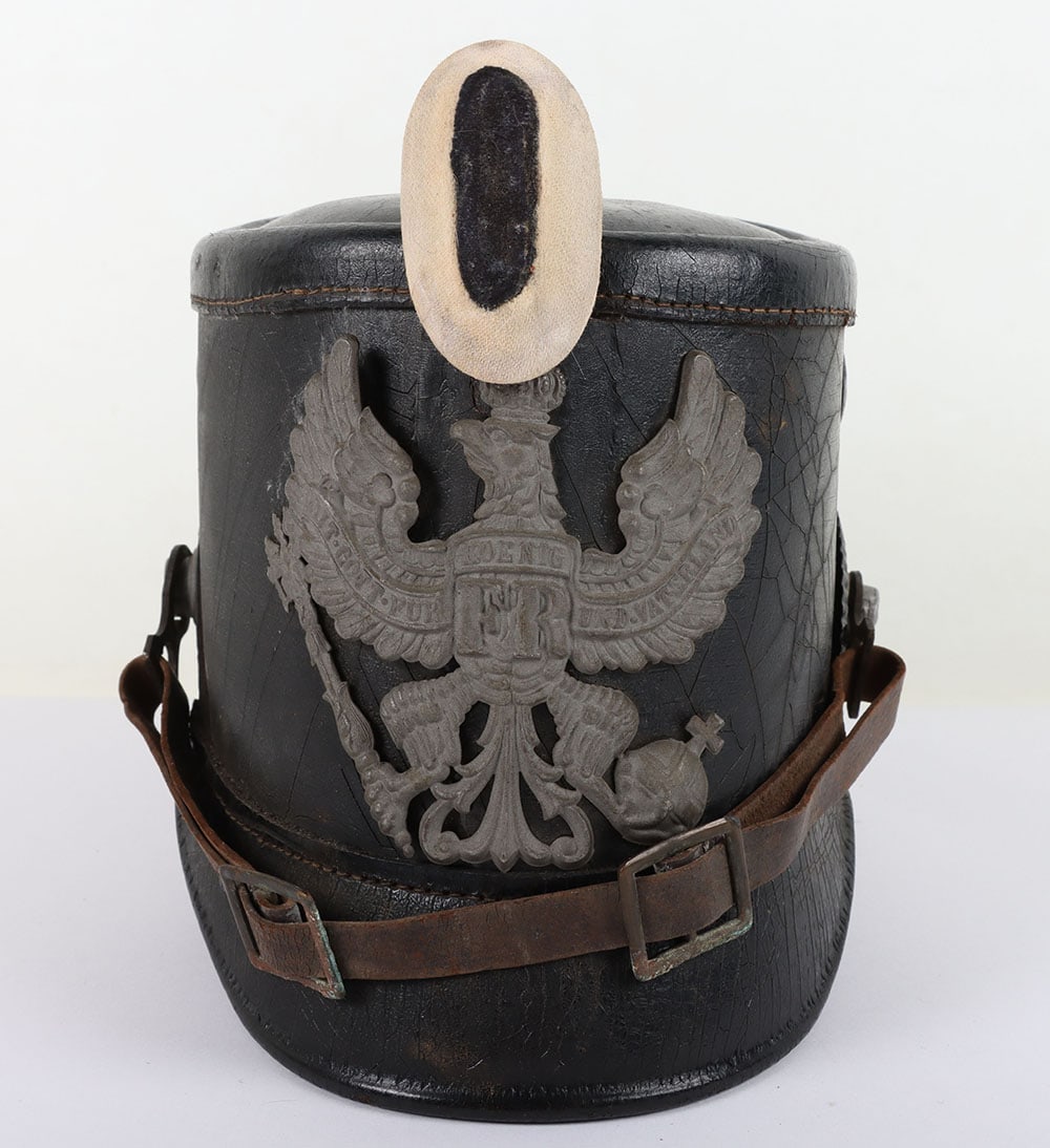Ww1 German Prussian M-15 Jager Shako Auction