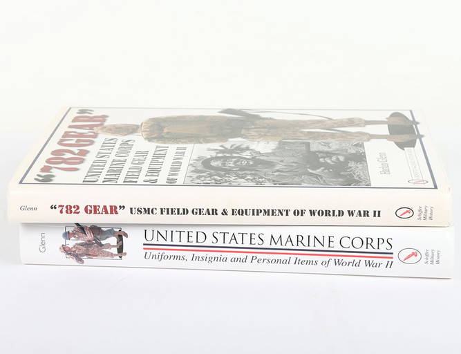 Ww2 Us Marine Corps (usmc) Collectors Reference Books