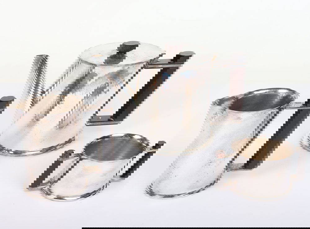 Ww1 Trench Art Tea Set Auction