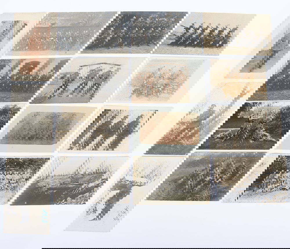 Ww1 German Postcards Auction