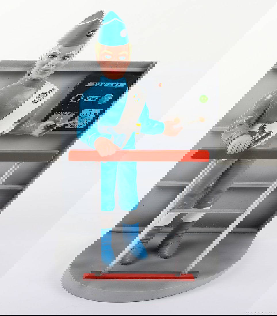 A Painted Wood And Resin Pre-production Model Of Thunderbirds Alan ...