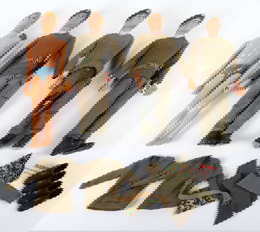 Vintage Action Man Talking Commander Auction